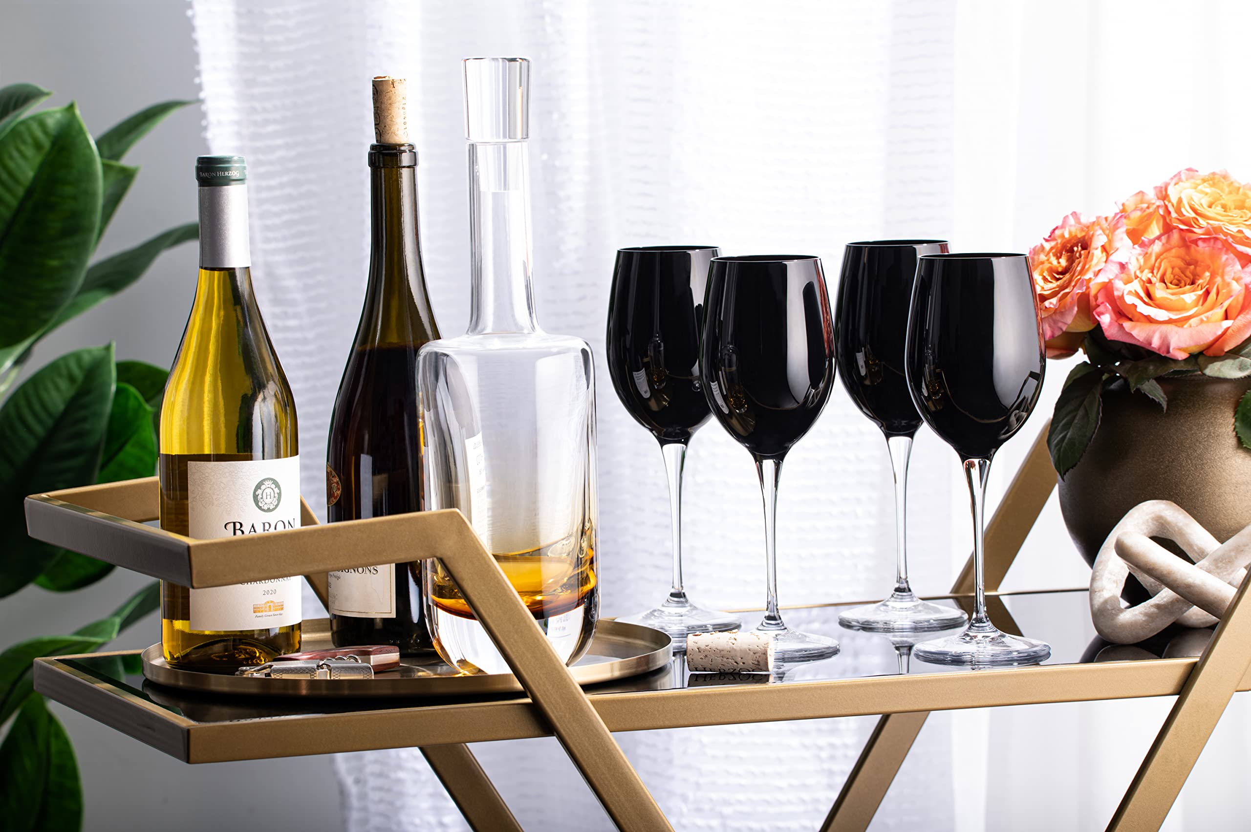 Snapklik.com : Goblet - White Wine Glass -Crystal Glass - Water Glass ...