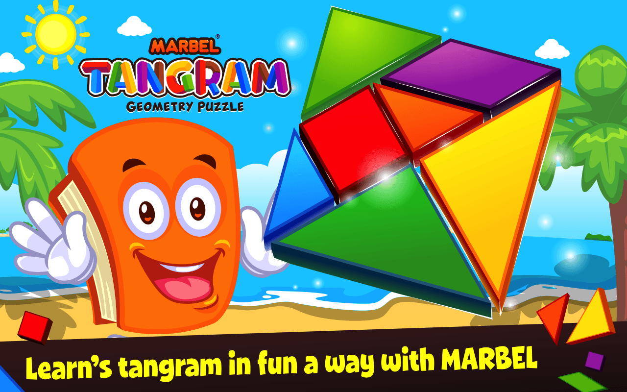 Marbel Tangram - Creative Apps for Kids - App on Amazon Appstore