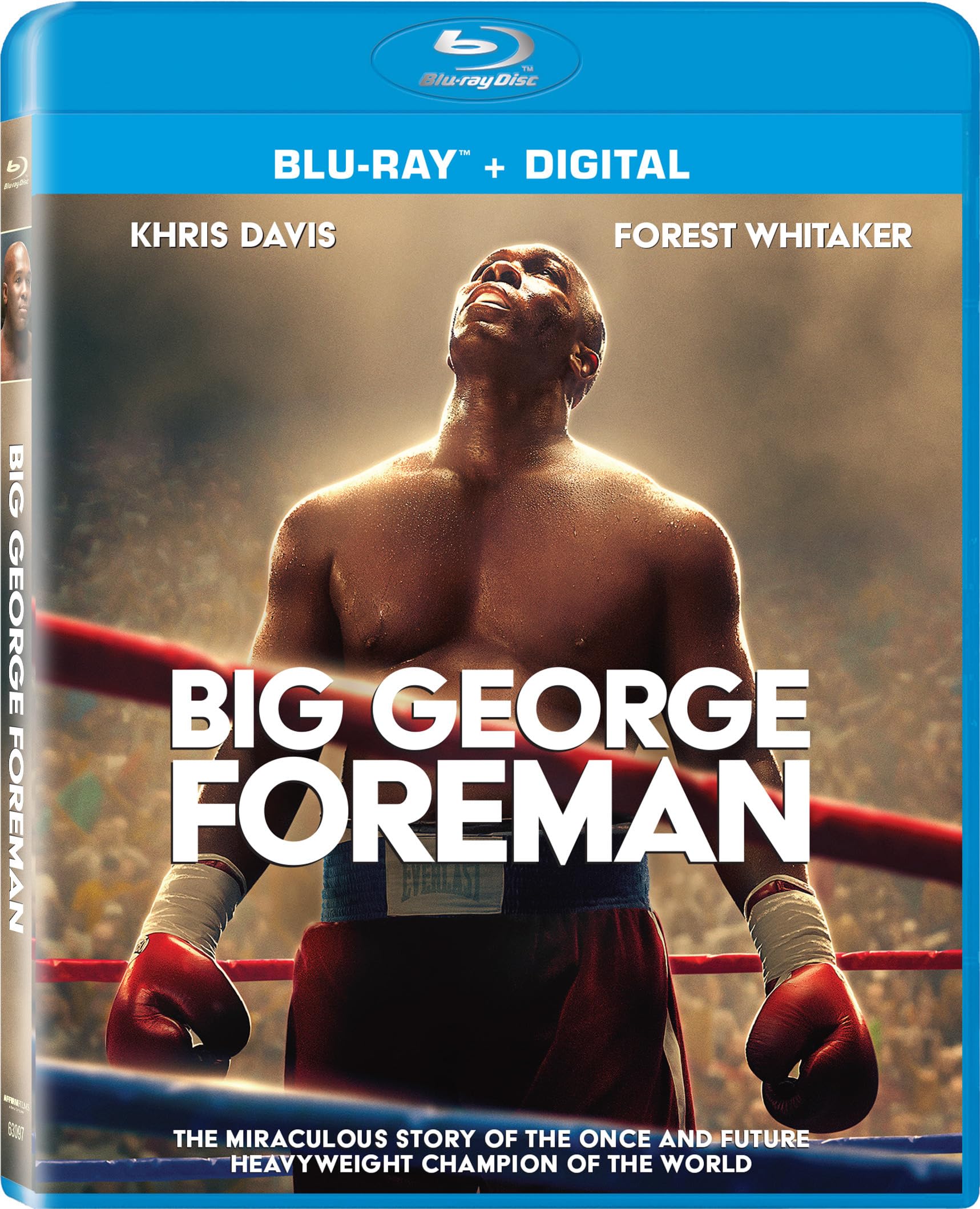 Amazon.com: Big George Foreman [Blu-ray] : Khris Davis, Jasmine Mathews ...