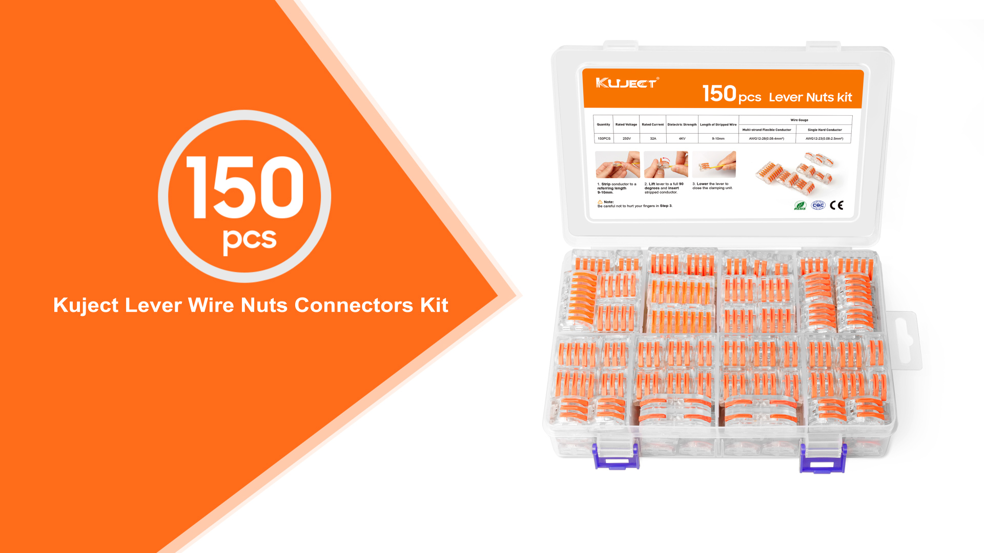 Watch How and why to use Kuject wire quick connectors on Amazon Live