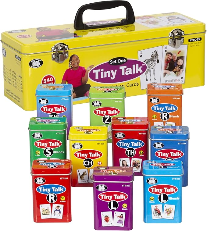 Amazon.com: Super Duper Publications | Tiny Talk Articulation and ...