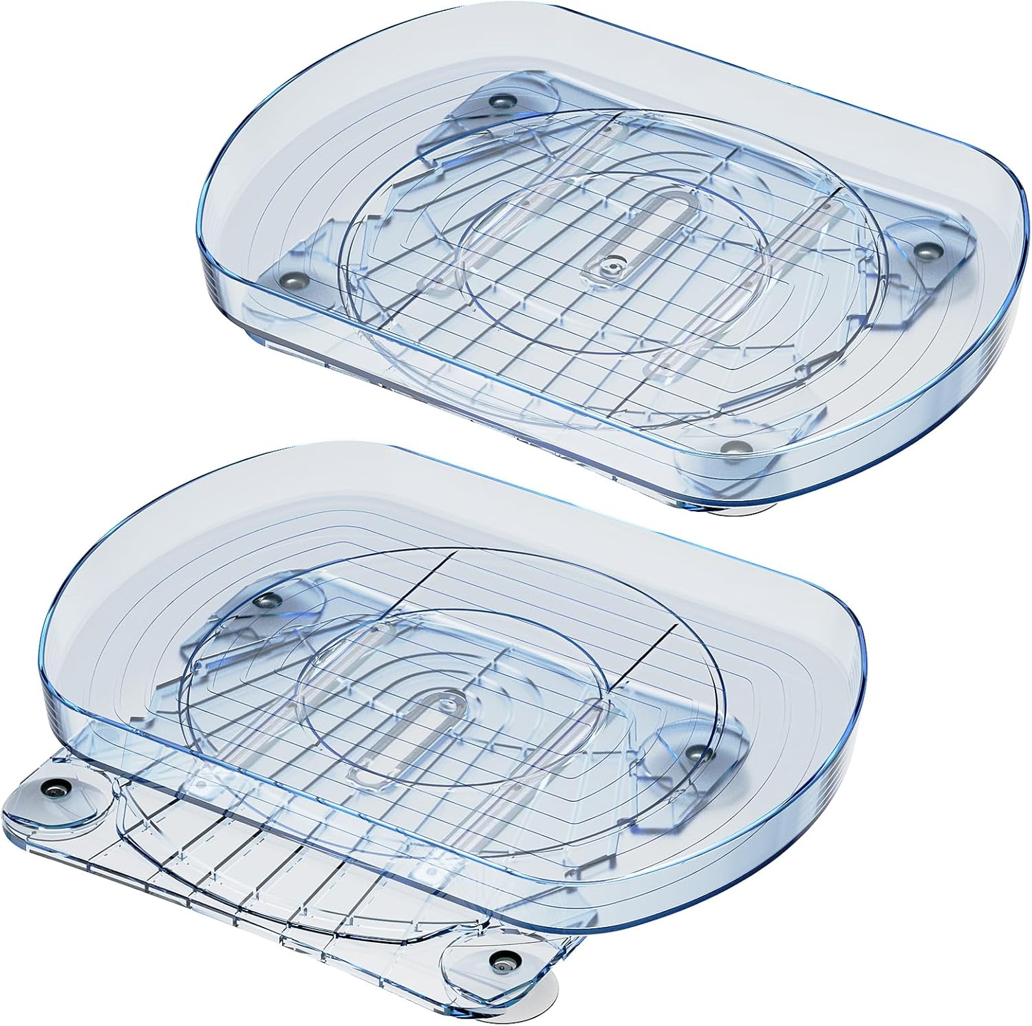 Amazon.com - KOCWELL 360 Rotating Lazy Susan Organizers and Storage for ...