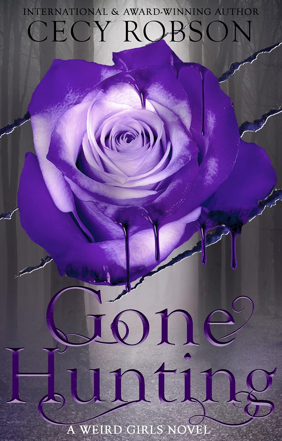 Amazon.com: Gone Hunting: A Weird Girls Novel eBook : Robson, Cecy: Books