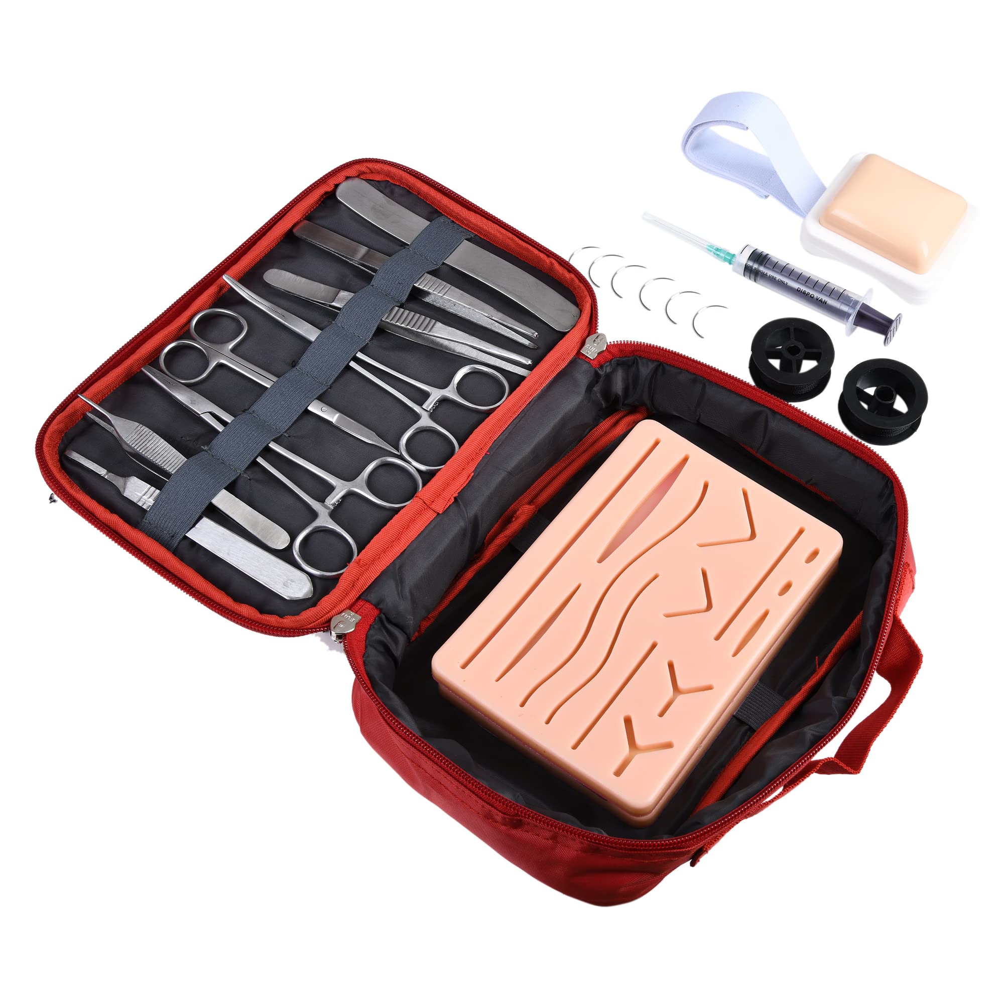 Buy Reviti Suture Practice Kit (14 Cut) & Intramuscular Silicone ...