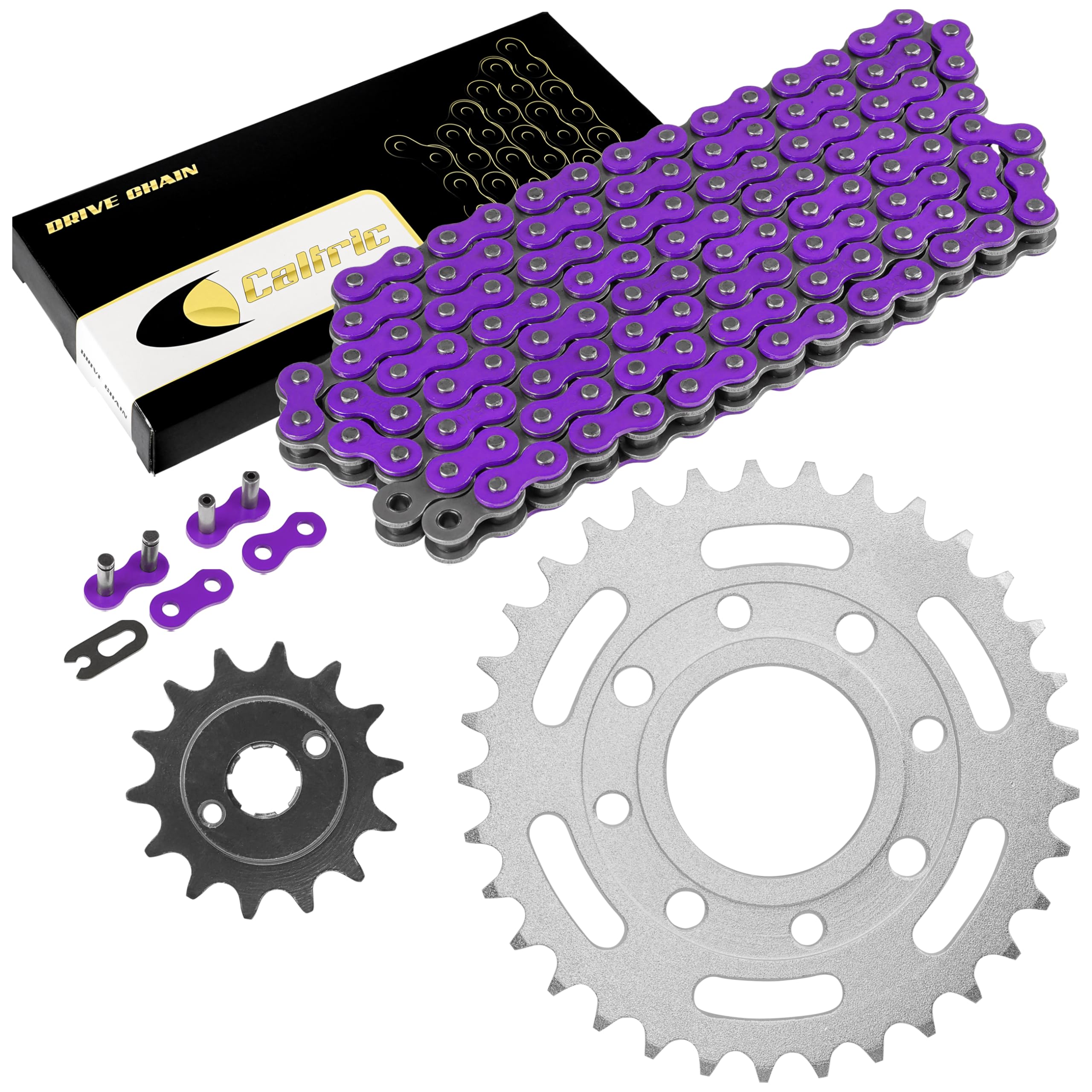 525 Pitch Chain Honda Caltric 525 Pitch O-Ring Drive Chain For Honda ...