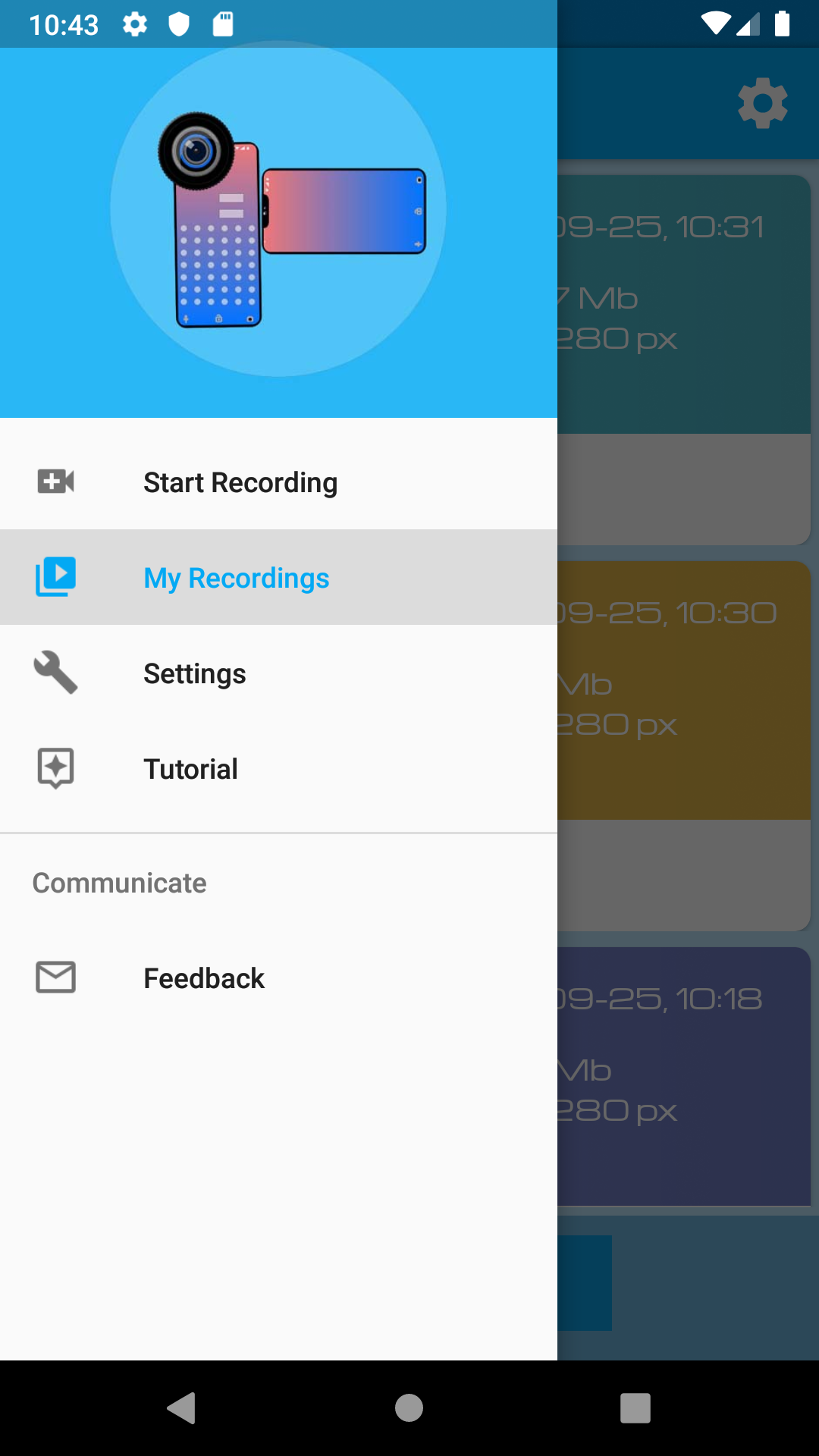 Screen Video Recorder - HD Screen Video Capture and Sharing for kindle ...