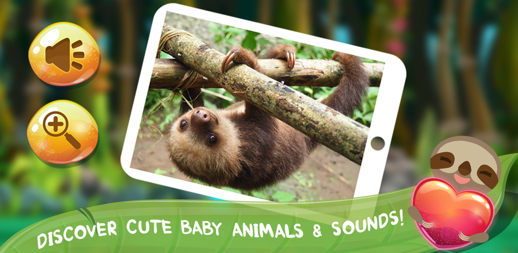 Baby Forest - Animal Sounds and Pictures - App on Amazon Appstore