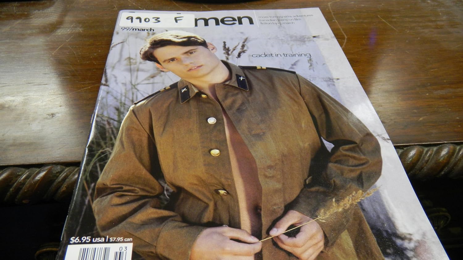 Freshmen Adult Men's Gay Magazine March 1999 More Tommy Sims Adventures ...