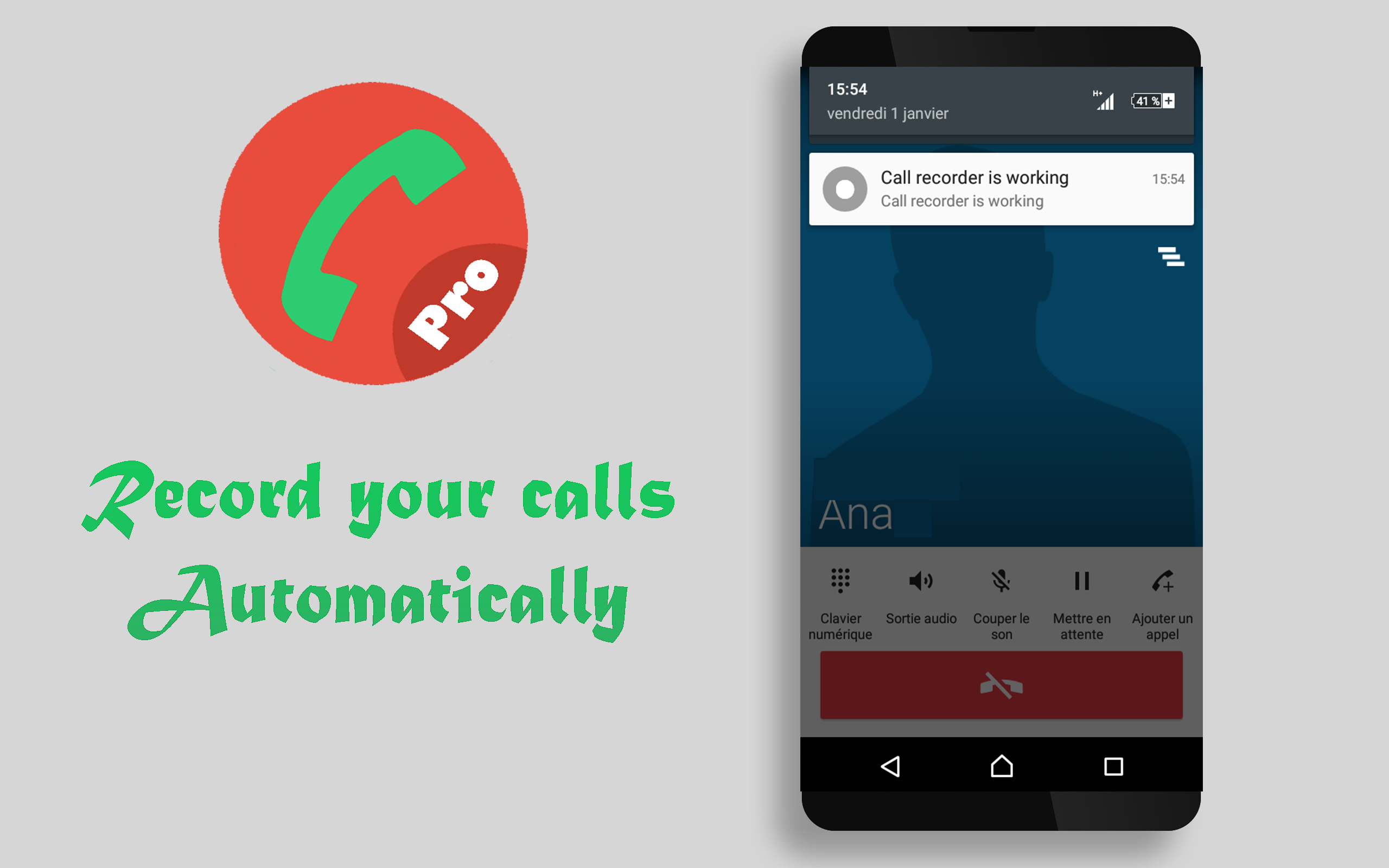 Automatic Call Recorder Pro: app su Amazon Appstore