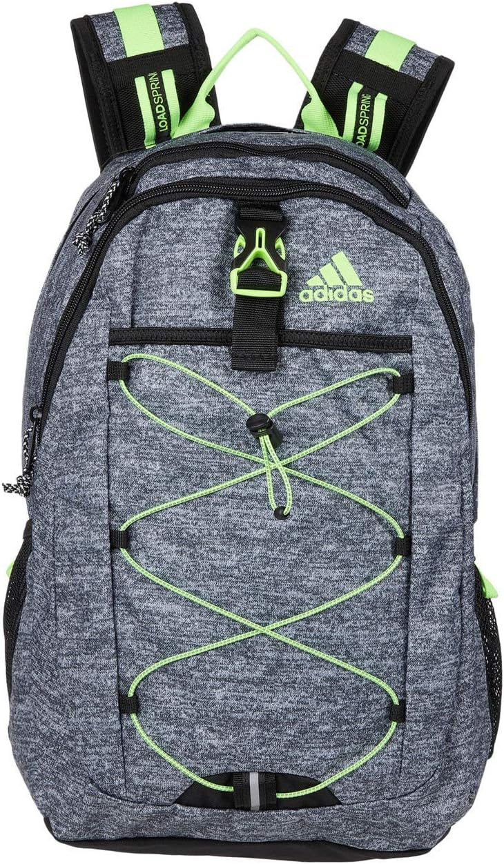 Amazon.com | adidas Creator 2 Backpack, Essential Camo Grey/Lucid Lime ...