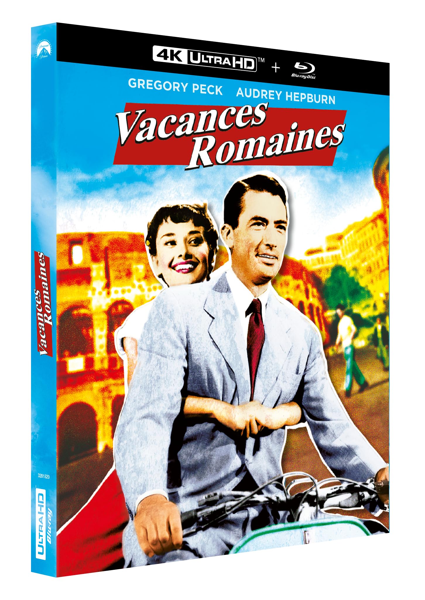 Vacances Romaines - Combo HUD 4K + Blu-ray: Amazon.it: Gregory Peck ...