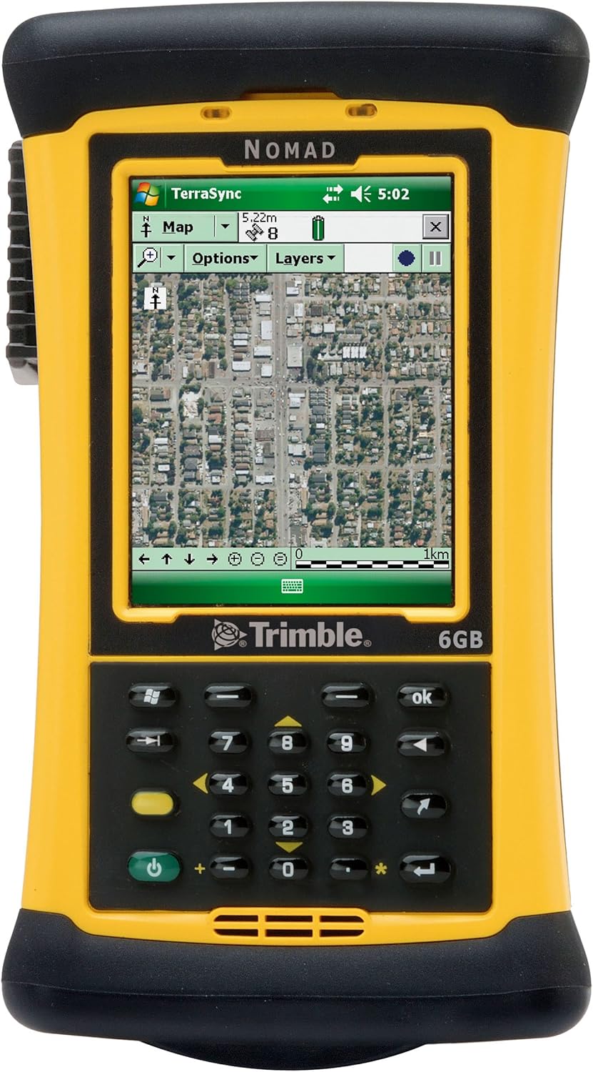 Amazon.com: Trimble Navigation Nomad 900LE Rugged Handheld Computer ...