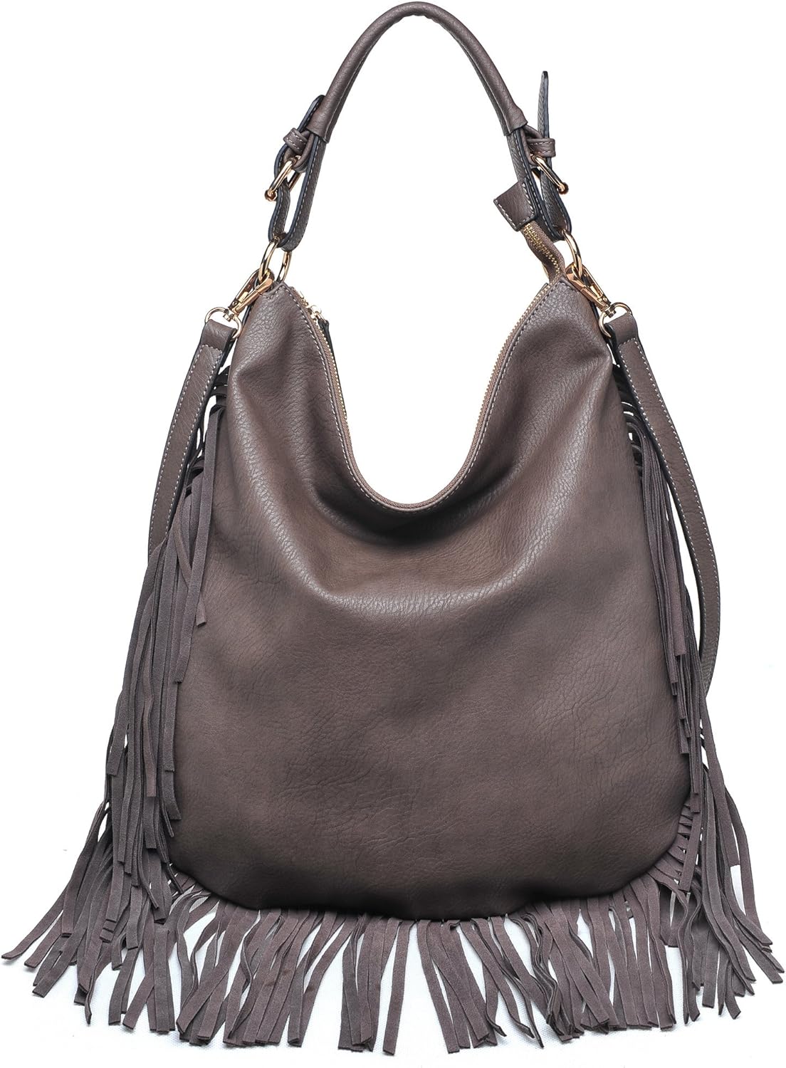 Moda Luxe Ely Handbag (Taupe): Handbags: Amazon.com