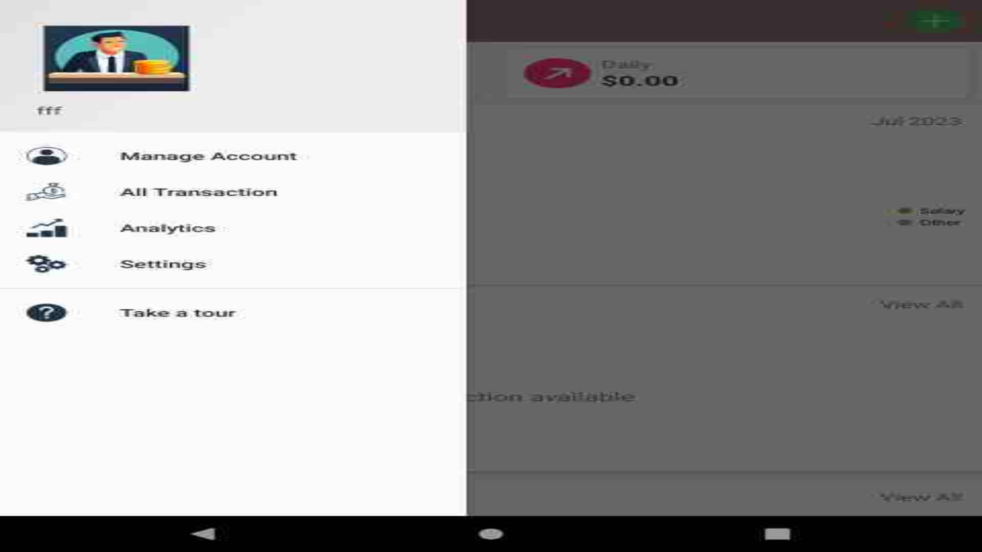 Daily Budget Manager:Amazon.com:Appstore for Android