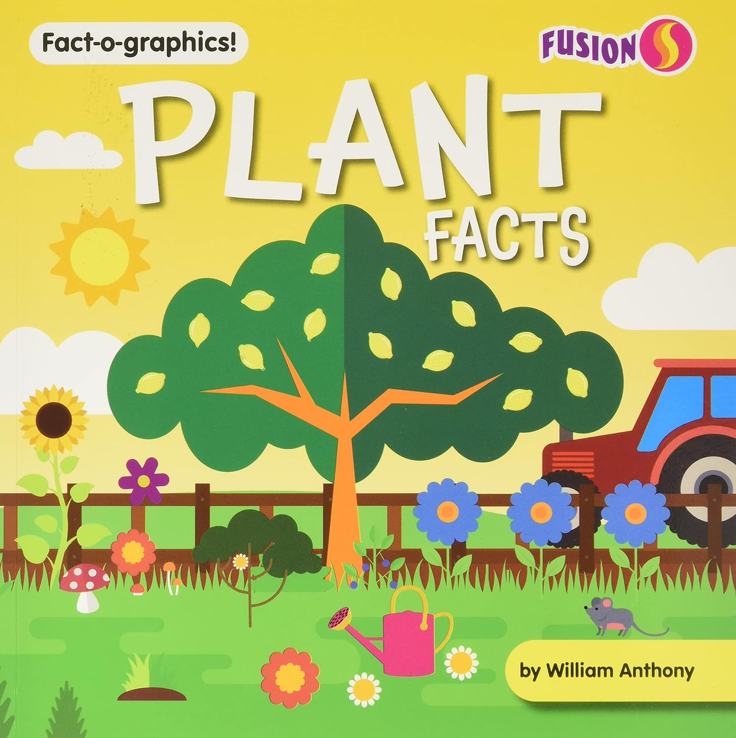 Plant Facts - Basic Nonfiction Reading for Grades 2-3 with Exciting ...