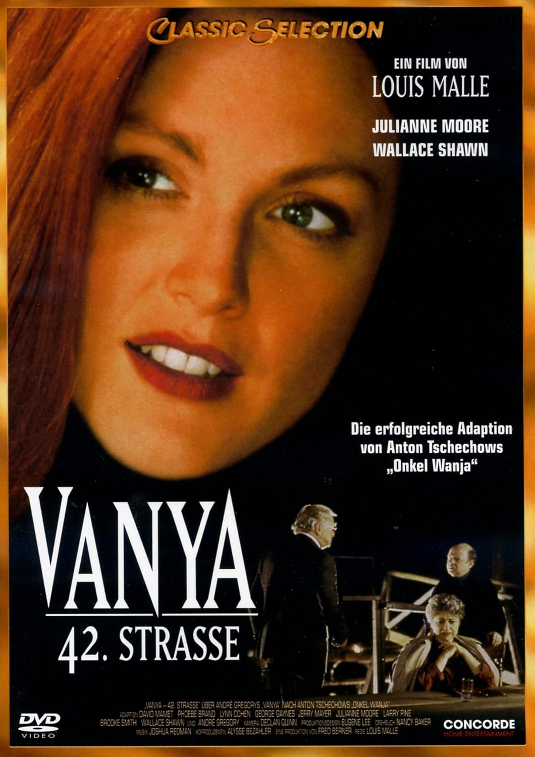 Vanya 42. Strasse - Vanya on 42nd street - Onkel Wanja: Amazon.co.uk: DVD & Blu-ray