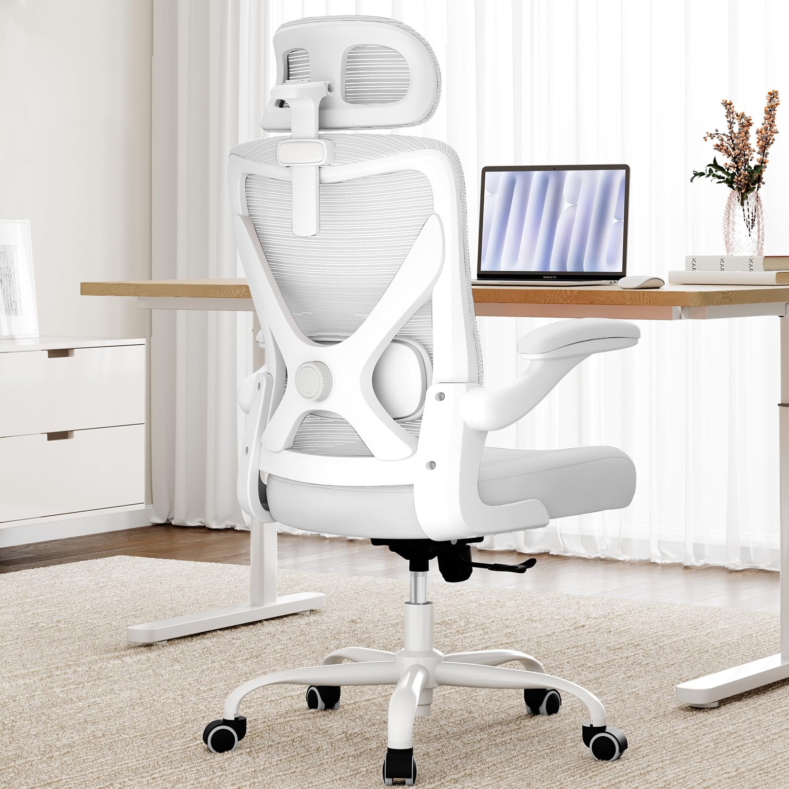 9 Best White Desk Chair | White Chairs That Fix Your Back