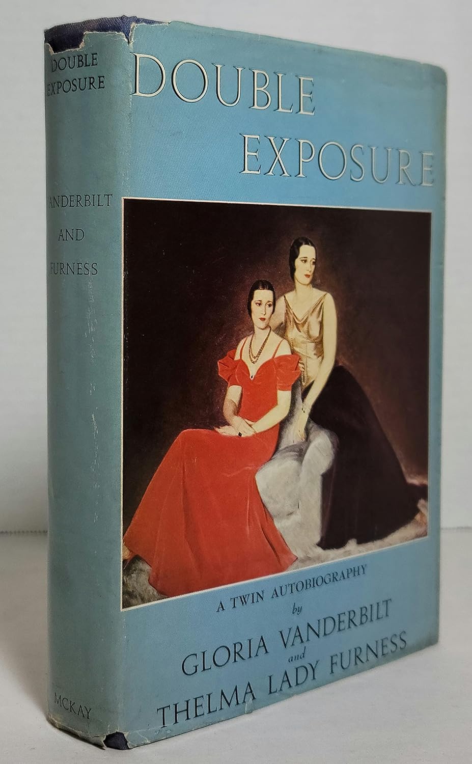Double exposure,: A twin autobiography,: Amazon.co.uk: Gloria ...