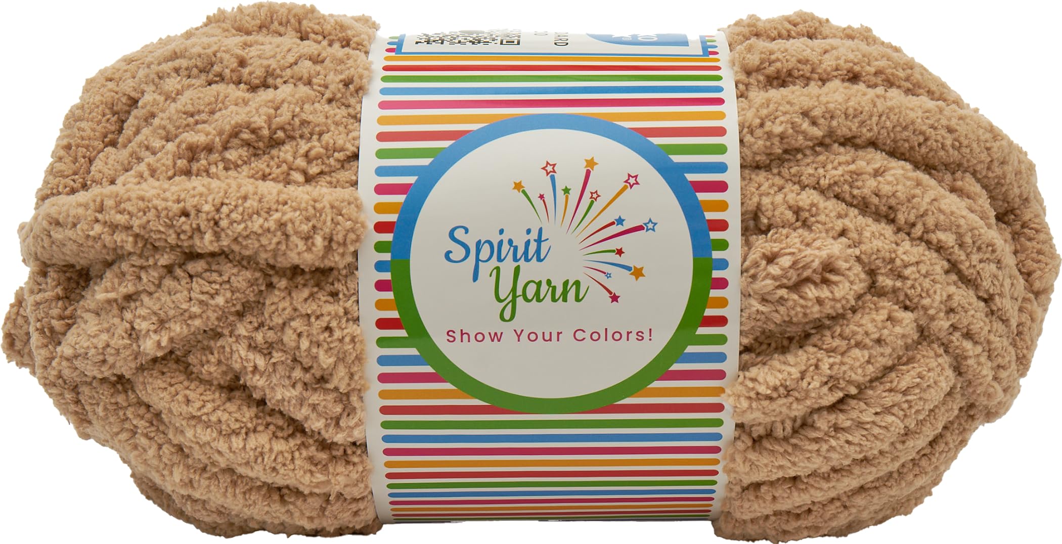 Amazon.com: Spirit Yarn Jumbo/Chunky Number 7 Chenille Yarn .75 in. (2 ...