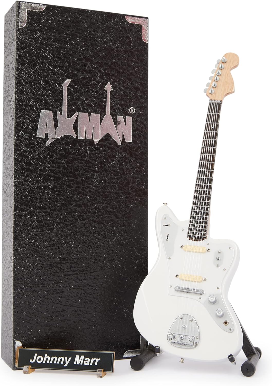 Axman Johnny Marr (The Smiths) - Miniature Guitar Replica - Music Gifts ...
