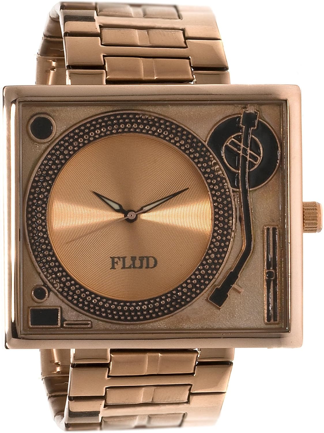 Amazon.com: Flud Watches Men's Tableturn Watch One Size Gold : Clothing ...