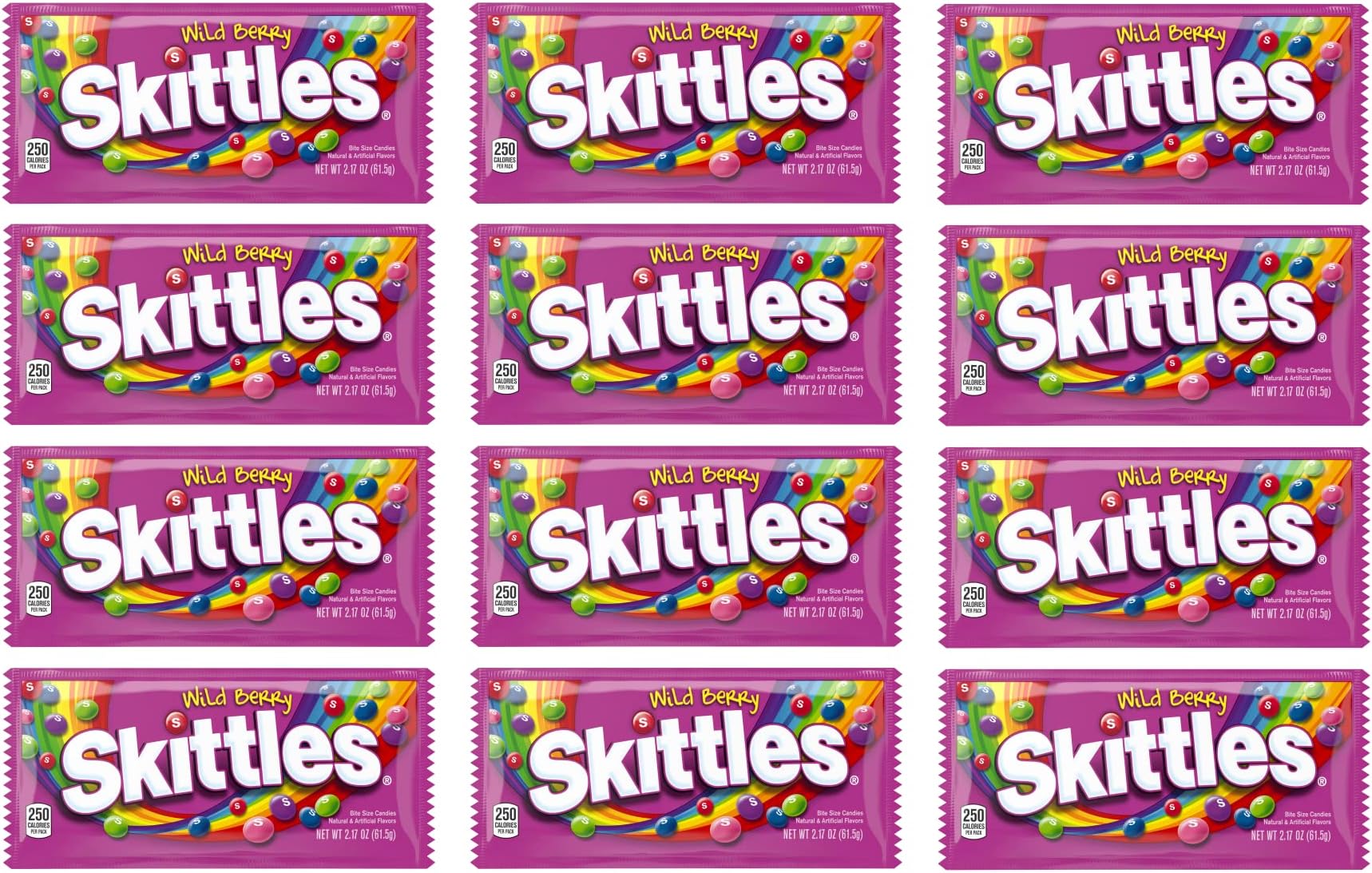 Amazon.com: SKITTLES Candy, Original 2.17-Ounce, 36 Packs of ...