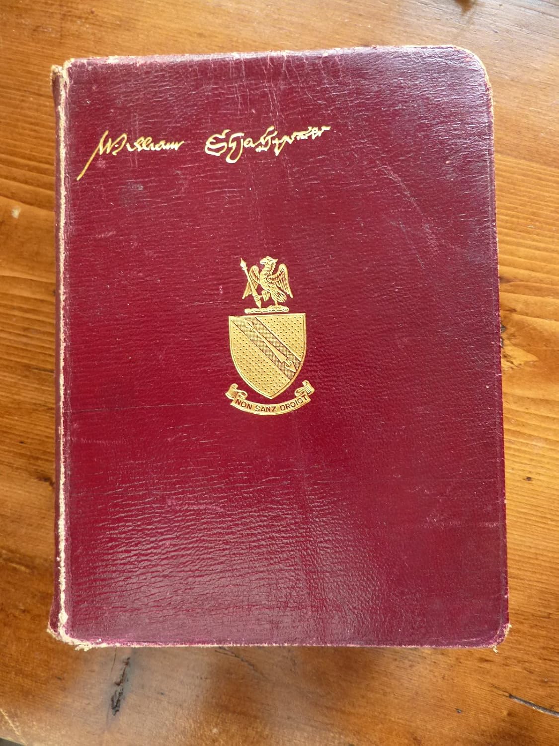 THE COMPLETE WORKS OF WILLIAM SHAKESPEARE. COLLINS CLEAR TYPE PRESS ...