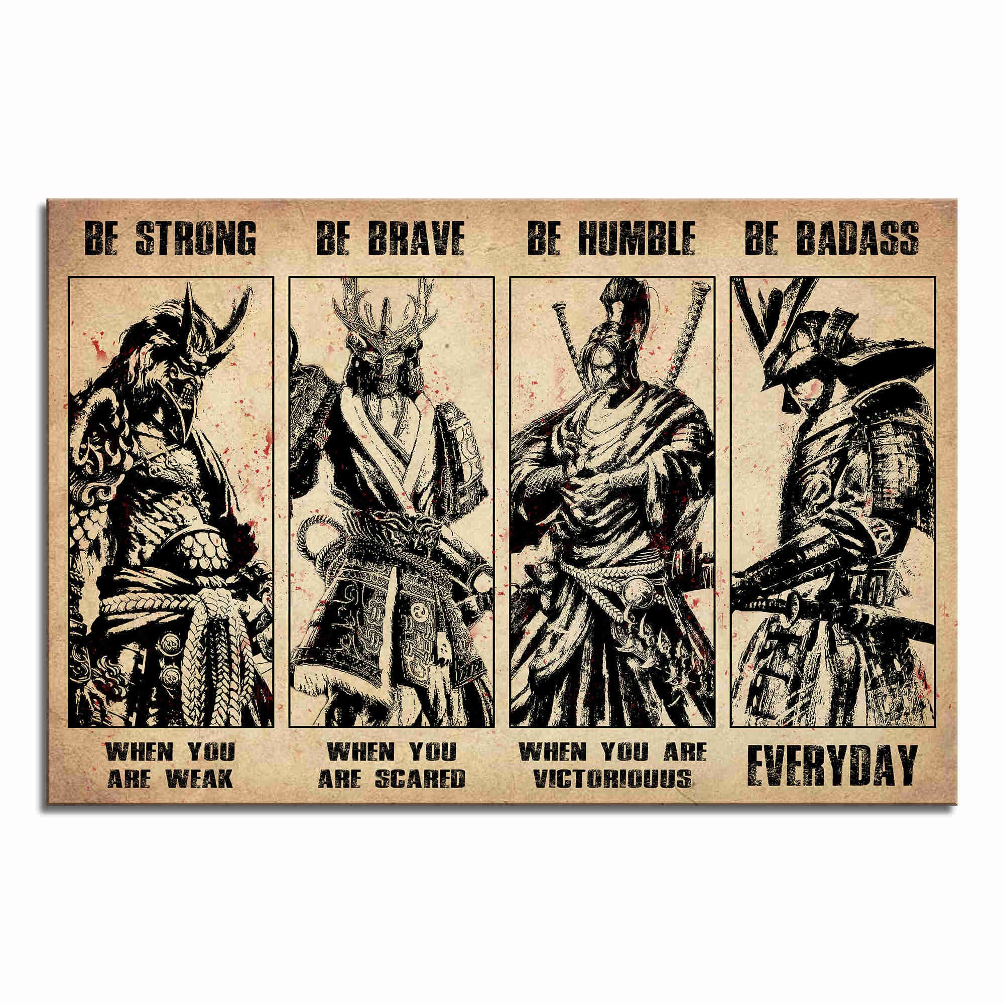 Badass Samurai Quotes