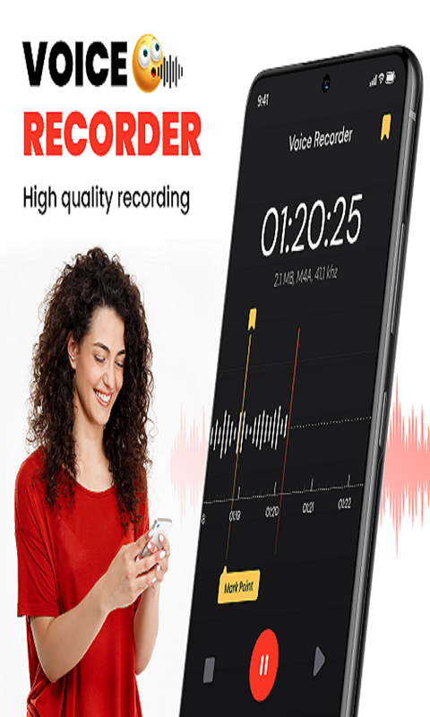 Voice Recorder/Audio Recording - App on Amazon Appstore
