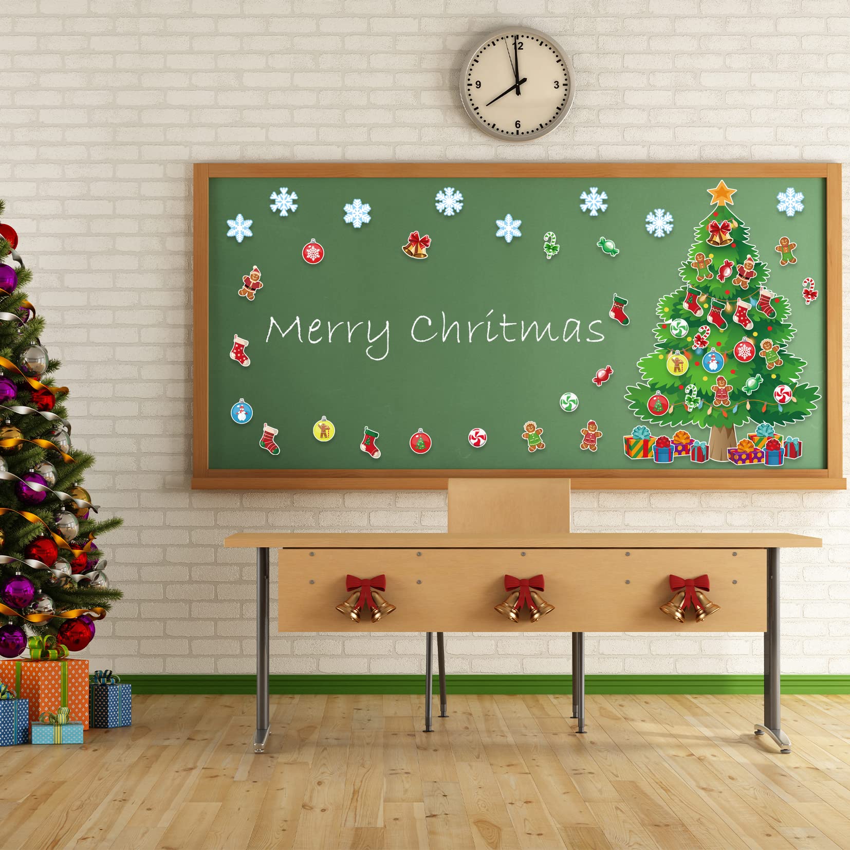 DIY Christmas Photo Crafts Santa I Know Him Christmas Bulletin Board ...