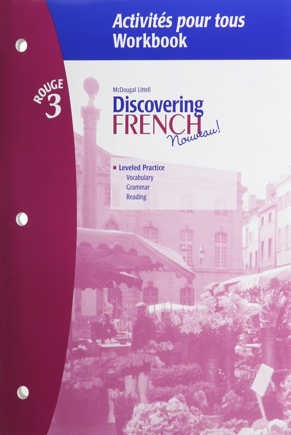 Amazon.com: Discovering French, Nouveau!: Activites Pour Tous with ...