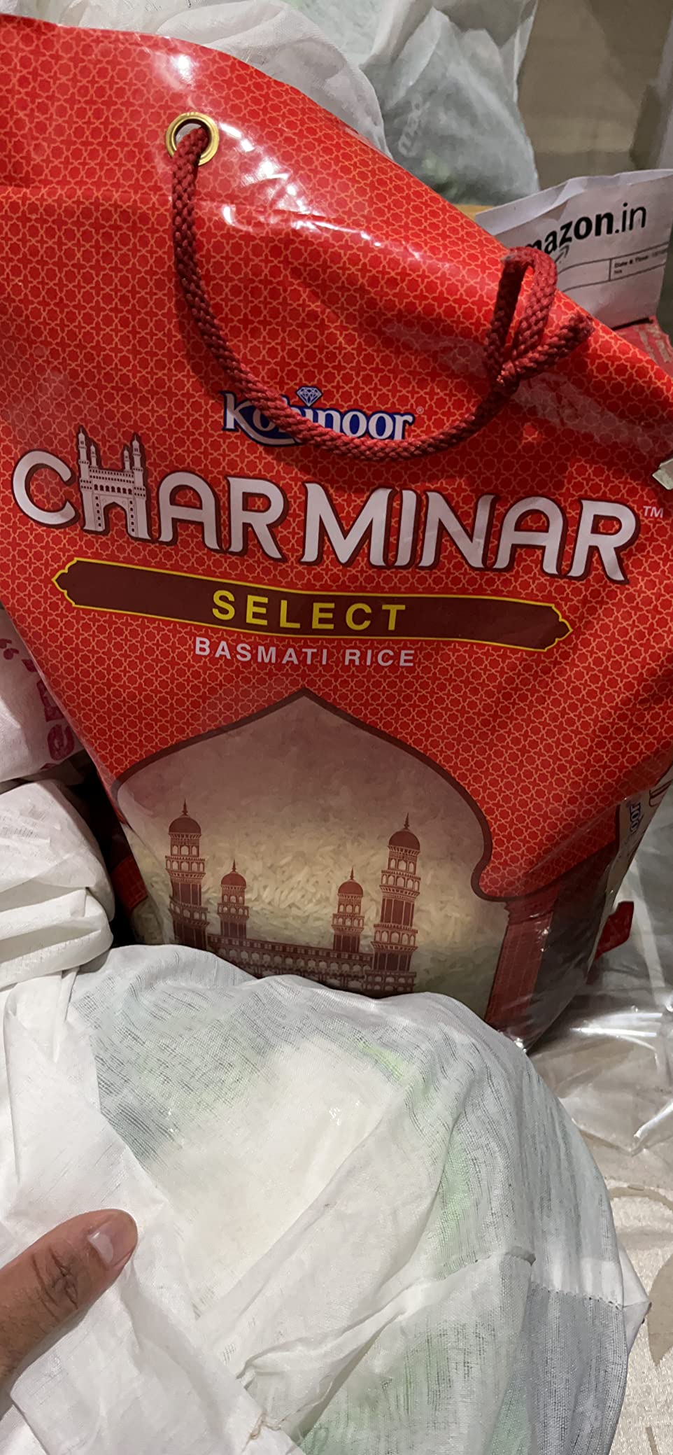 Charminar Select Basmati Rice 5 KG | Value Basmati rice : Amazon.in ...