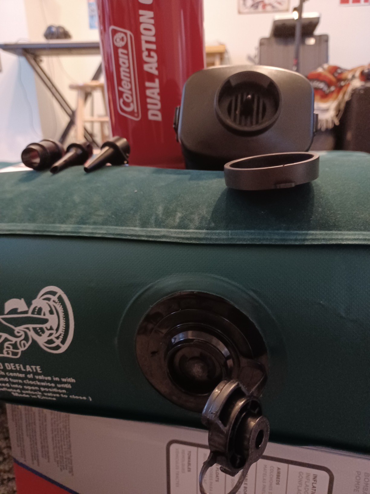 Amazon.com : Coleman QuickPump Dual-Action Air Pump, High-Pressure Pump ...