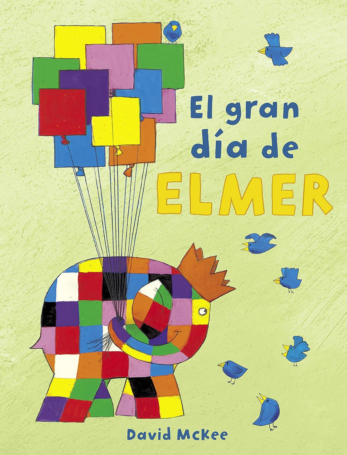 Amazon.in: Buy El gran día de Elmer (Elmer. Álbum ilustrado) Book ...