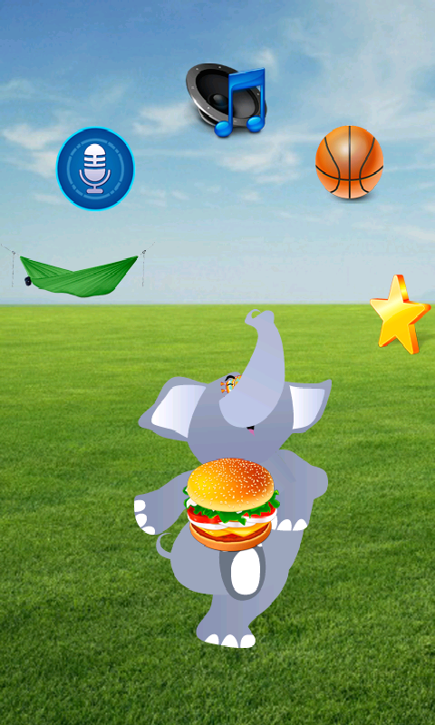 Talking Elephant Deluxe - App on Amazon Appstore