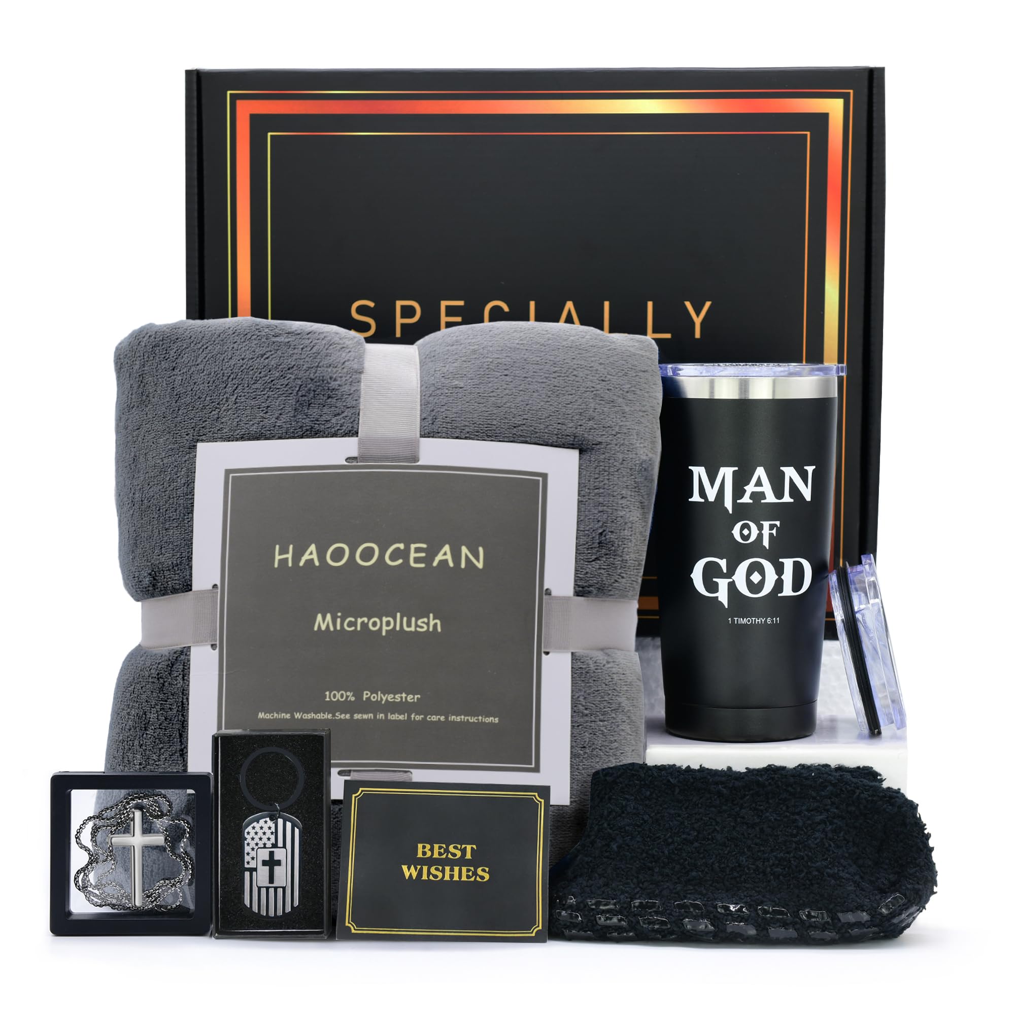 Amazon.com: LUDUEIKSW Christian Gifts for Men, Pastor Appreciation ...