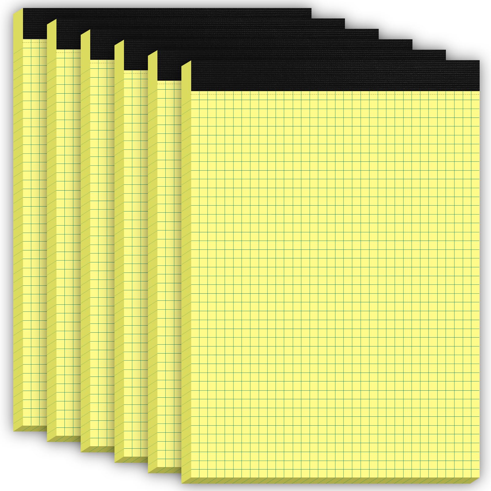 Snapklik.com : Graph Paper Pad, Quad Ruled Paper Tablets, 4x4 Grid ...
