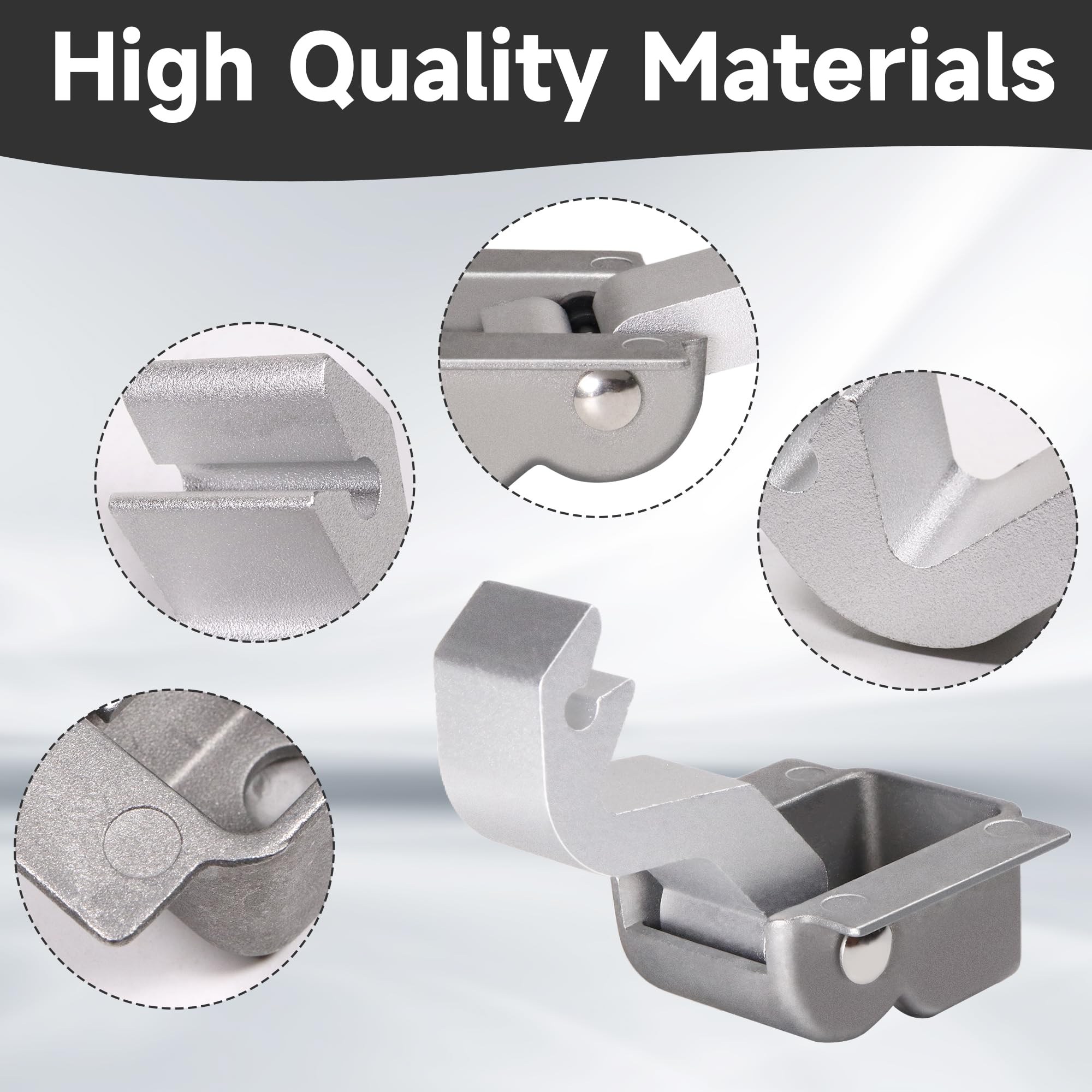 Snapklik.com : RV Awning Rafter Rivet Slider Asm For Dometic A&E 9000 ...