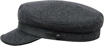 Sterkowski "Ringo Fisherman Style Fiddler Cap 60 cm Dark Grey at Amazon ...