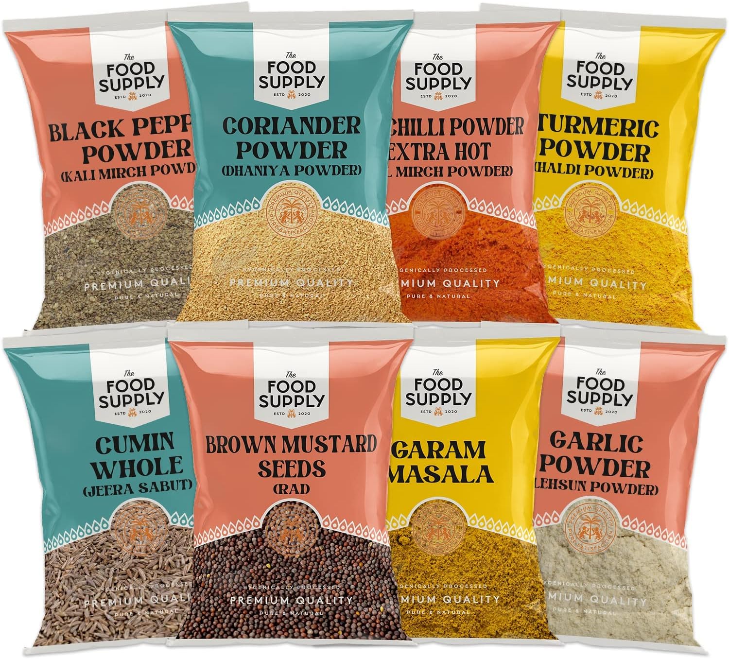 Premium Spice Kits - Premium Quality - Perfect Refill for your Kitchen ...