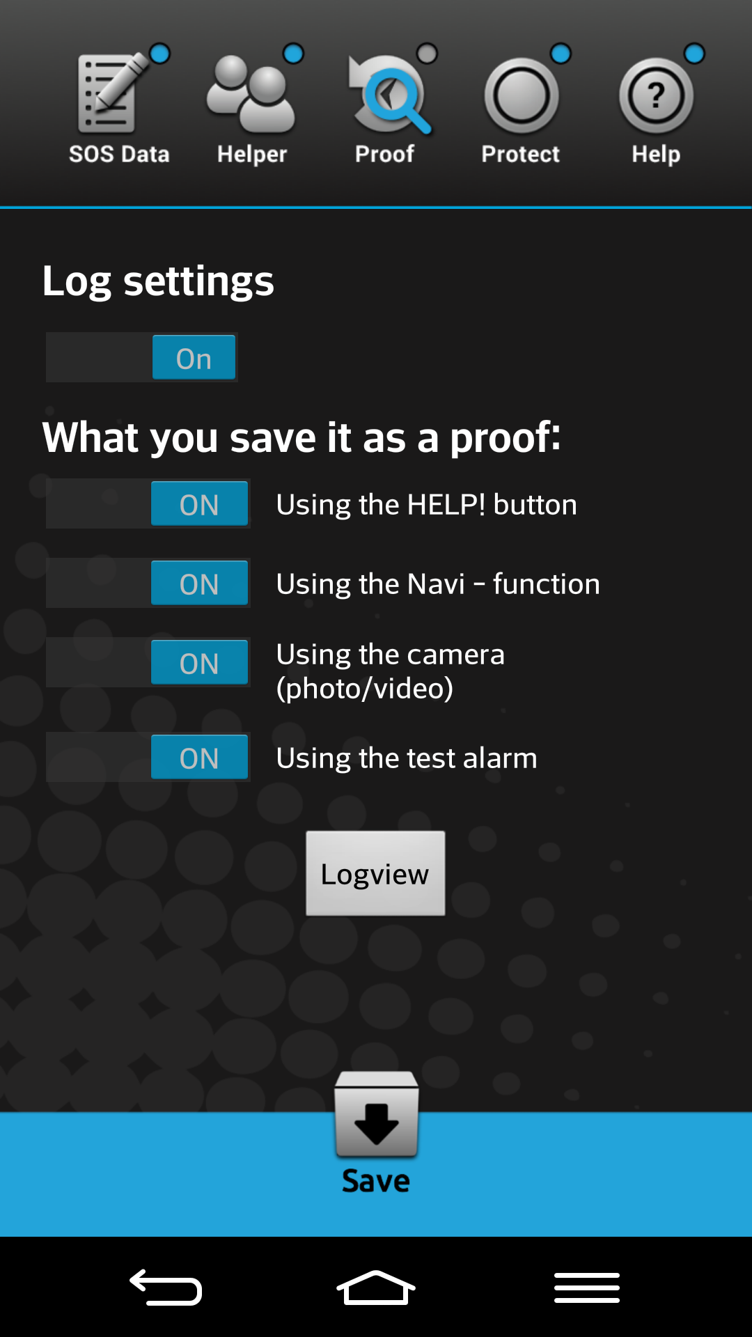 EMERGENCY SOS APP - HandHelp - App on the Amazon Appstore