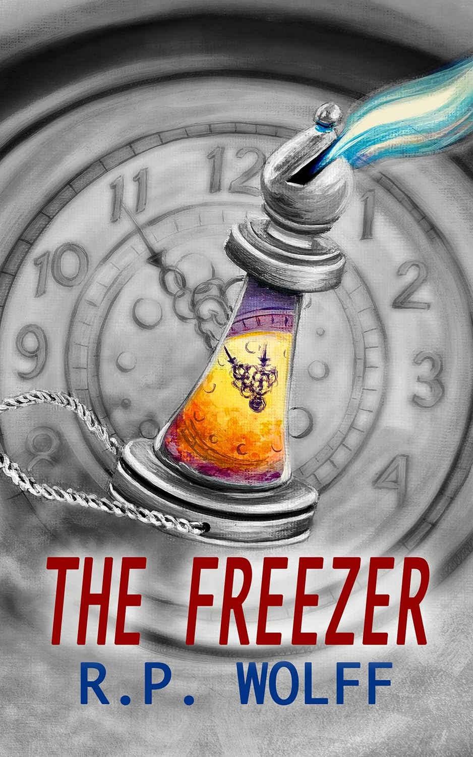 The Freezer (English Edition) eBook : Wolff, R.P., Kubiak, Veronica ...