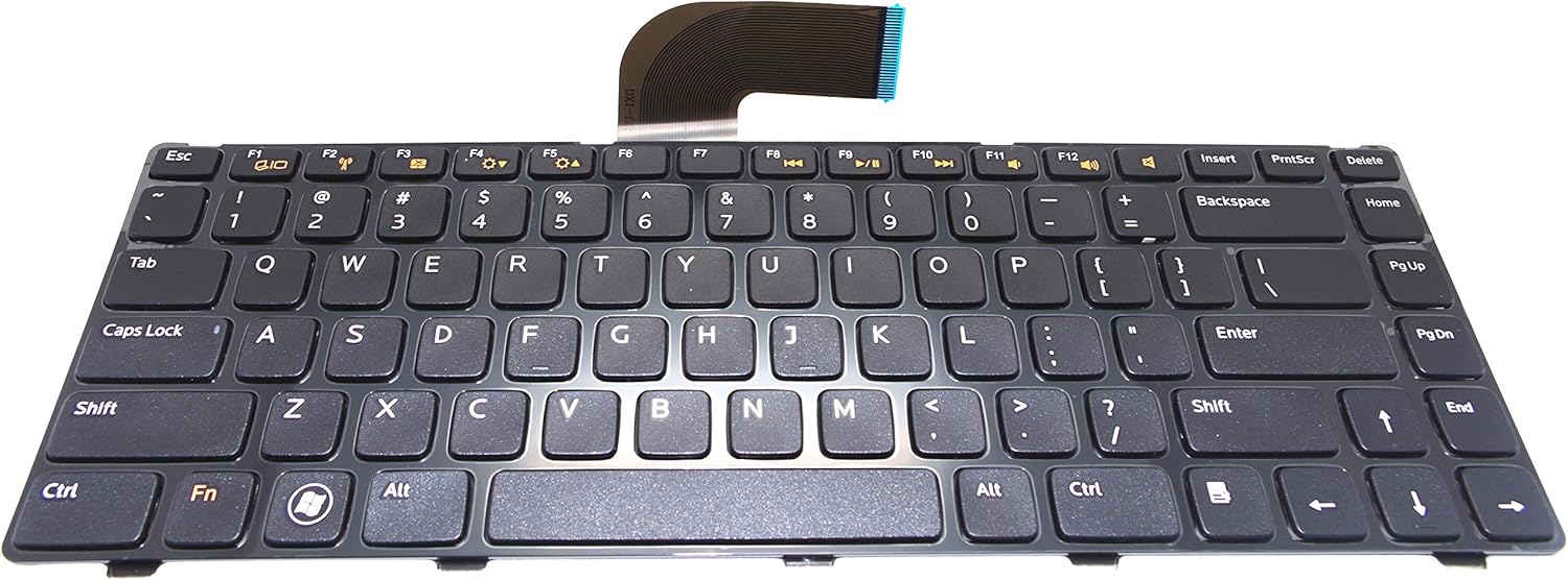 Amazon.com: Dosens Laptop Keyboard Compatible for Dell INSPIRON 14R ...