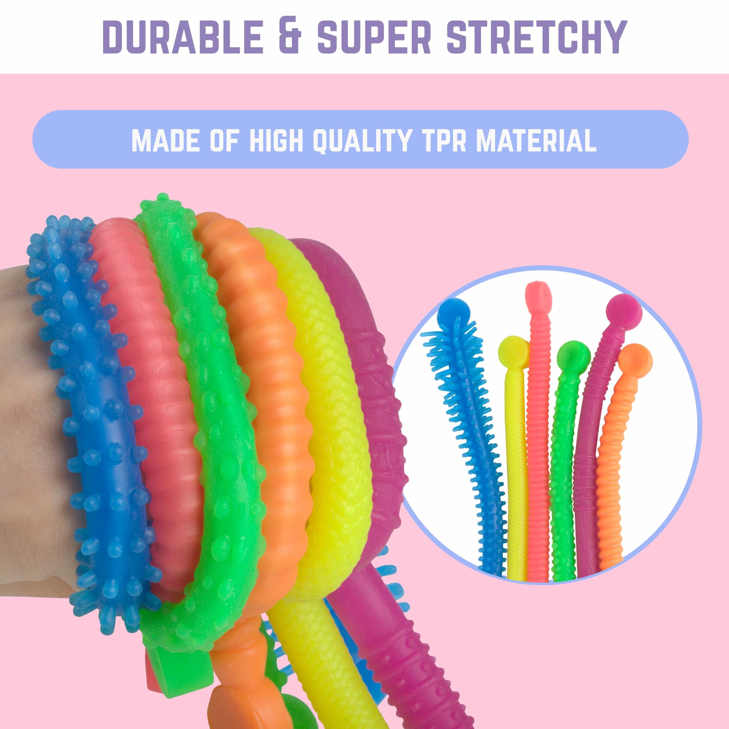 Snapklik.com : Stretchy Strings - Stimulating & Addictive Fidget Toys ...