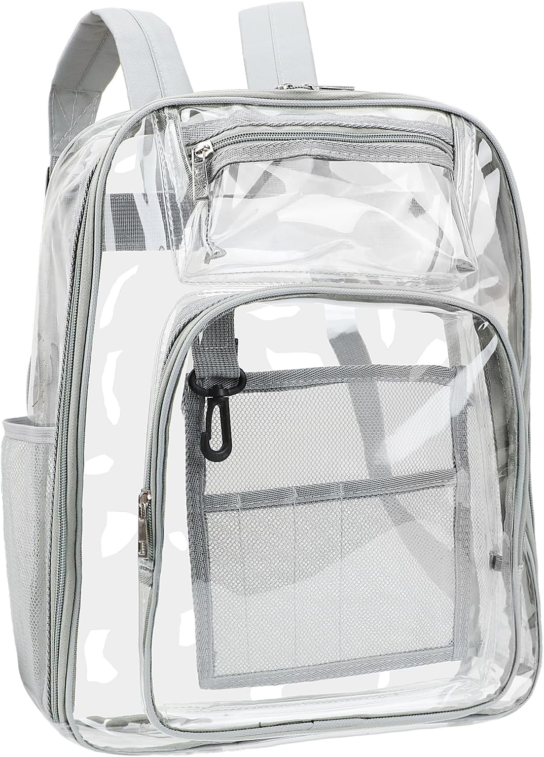 Amazon.com | Realtopdo PVC Clear Backpack Heavy Duty for School, Large ...