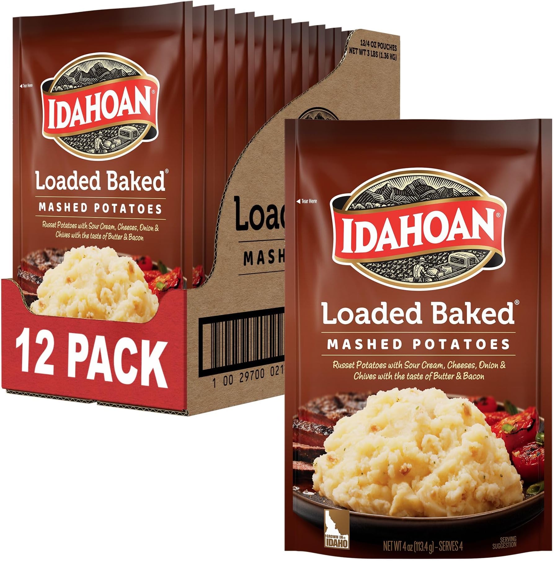 Amazon.com : Hungry Jack Instant Mashed Potatoes 26.7 oz (Pack of 6 ...