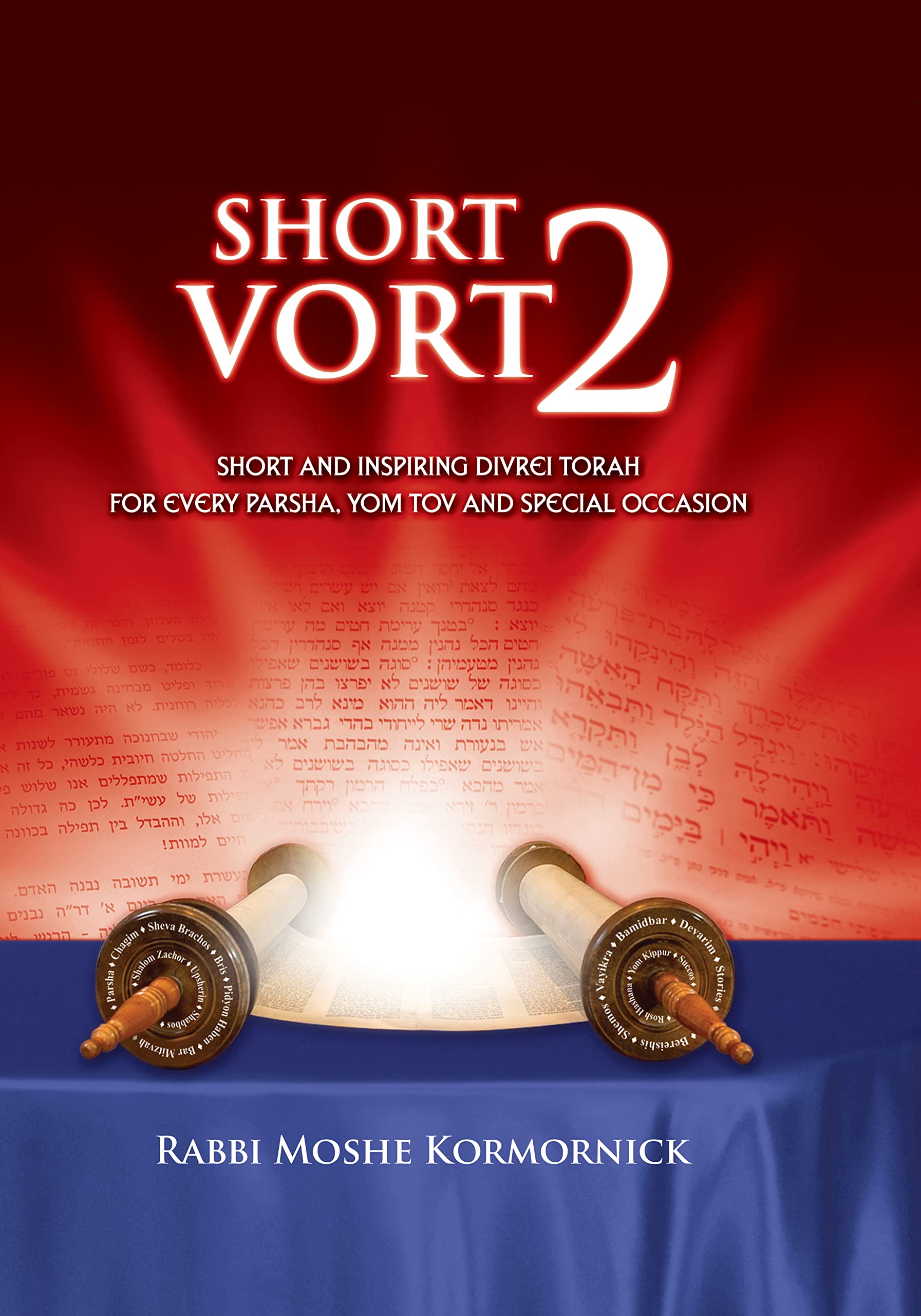 Amazon.com: Short Vort #2: Short And Inspiring Divrei Torah For Every ...