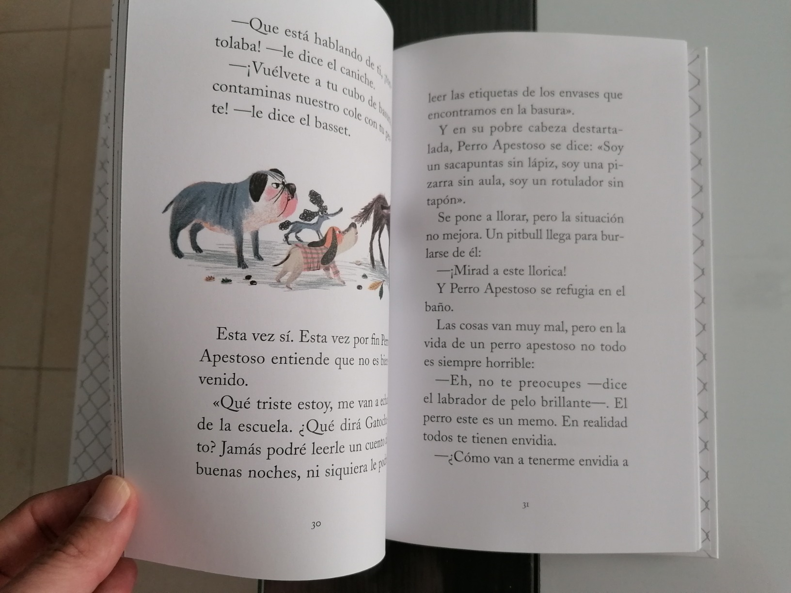 Perro Apestoso va al cole : Gutman, Colas, Boutavant, Marc, Martí, Jan ...