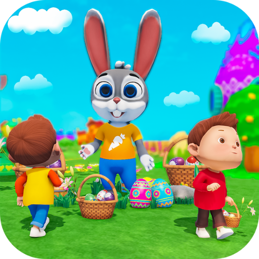 Easter Eggs Hidden Objects Hunt Spot and Find Hidden Things in Spring Garden Jumbo Egg Easter ...