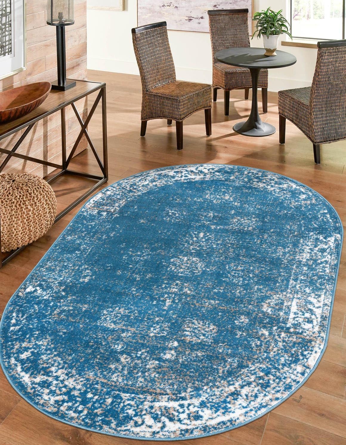 Amazon.com: Unique Loom Sofia Collection Area Rug - Casino (4' 1" x 6 ...